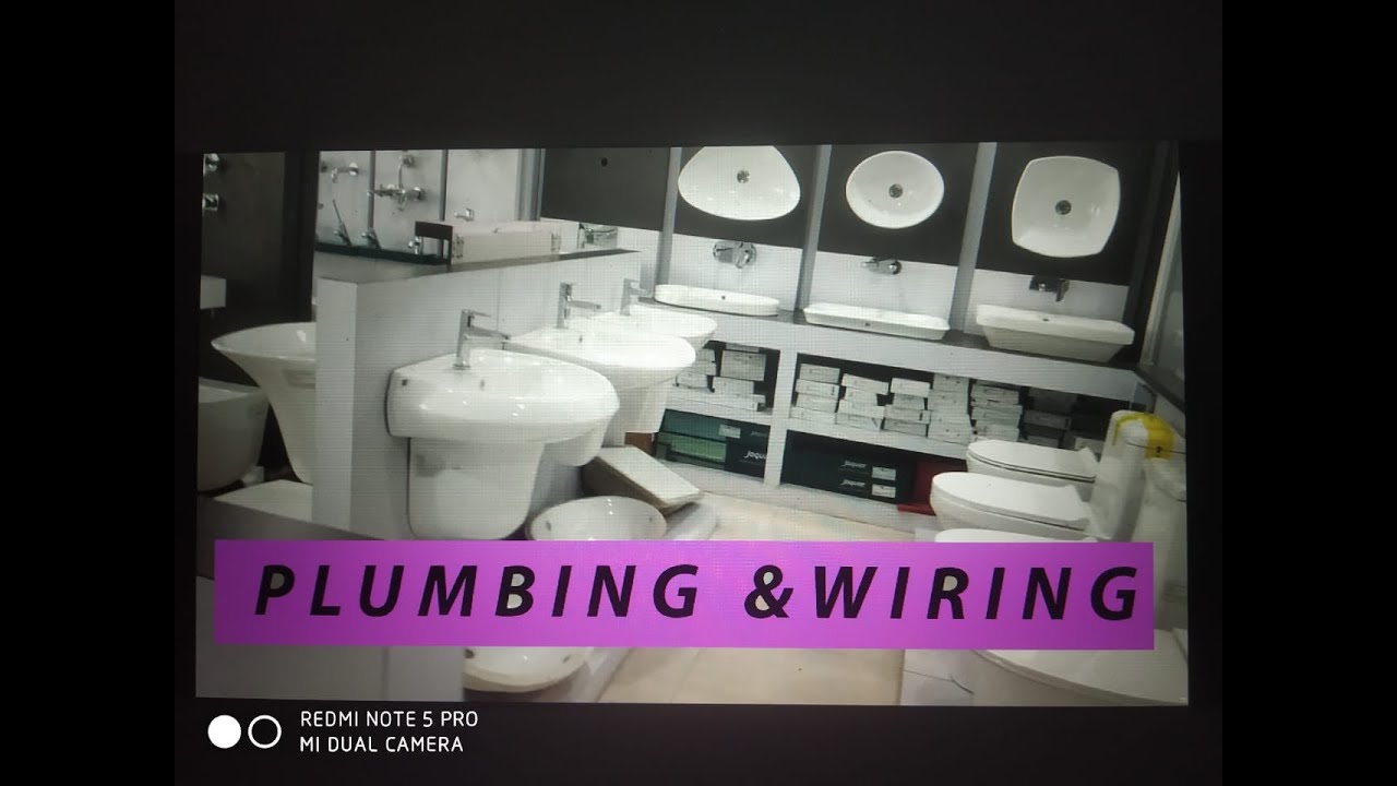 SELECTION OF PLUMBING & WIRING ITEMS Episode11 - YouTube
