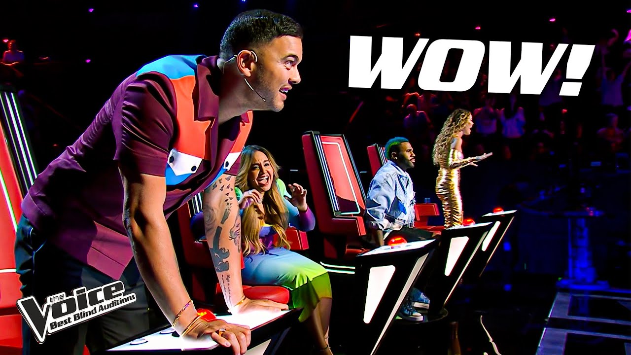 These PITCH-PERFECT RUNS are absolutely RIDICULOUS on The Voice - YouTube