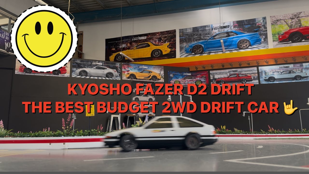 KYOSHO FAZER D2 BEST BEGINNERS 2WD DRIFT CAR - YouTube