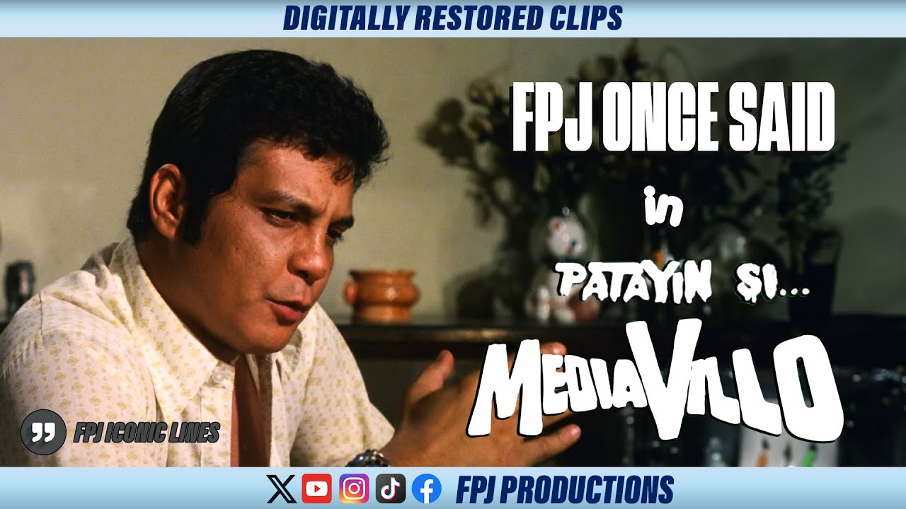 Da-King FPJ Once Said | Fernando Poe Jr., Azeneth Briones - YouTube