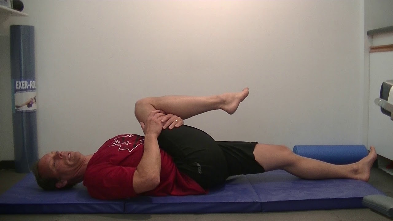 Low Back Stretches - YouTube
