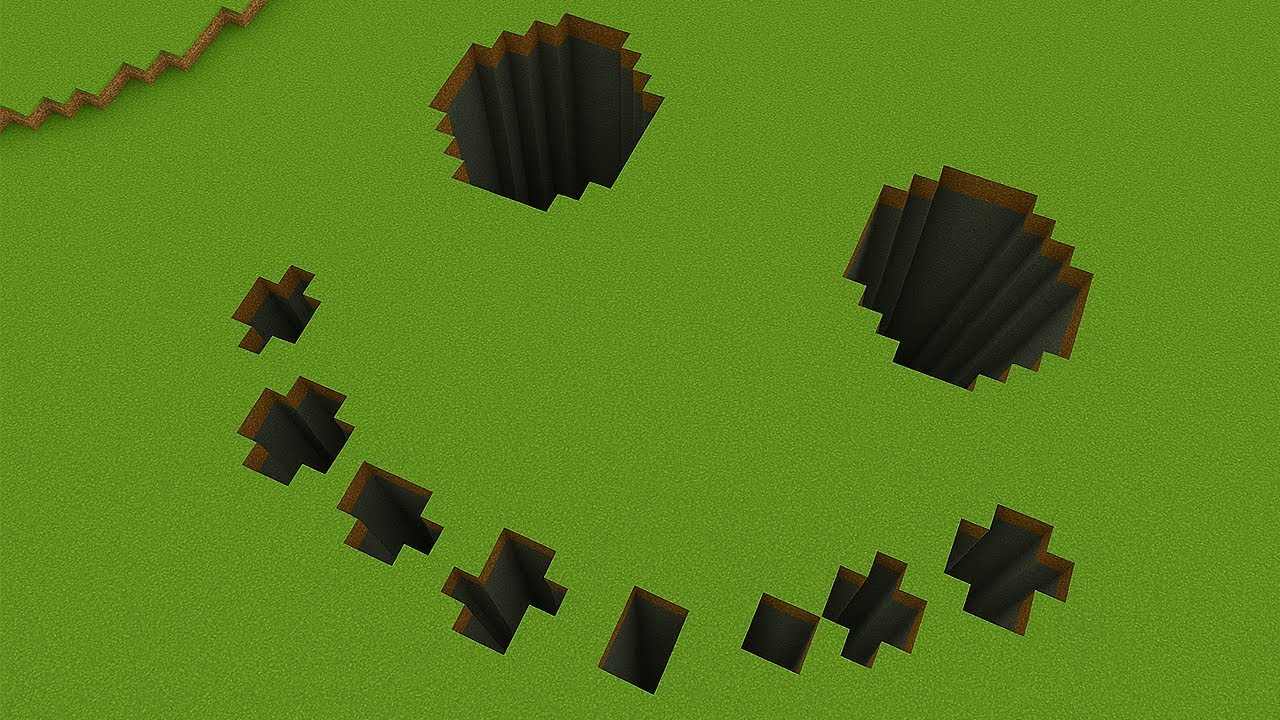 ROSTO GIGANTE Minecraft - YouTube