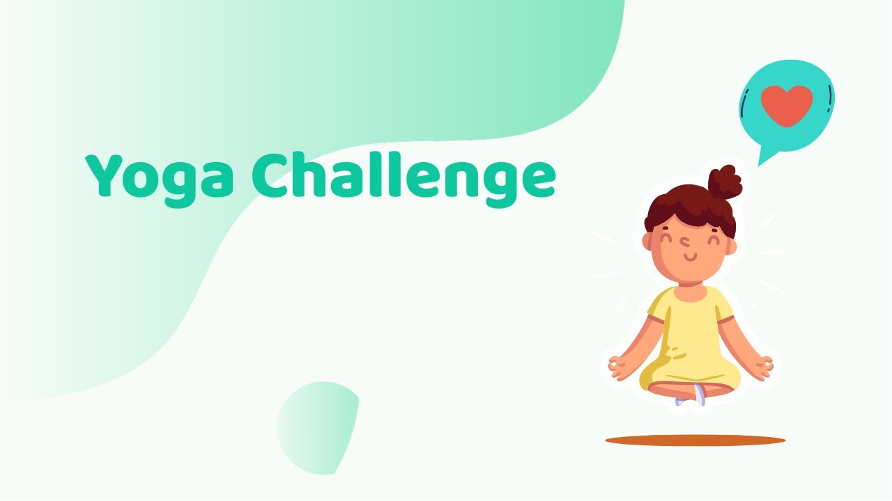 YOGA CHALLENGE! (PART 1) - YouTube