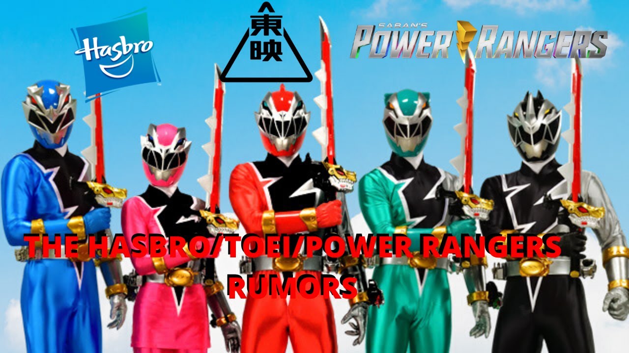 The HASBRO/TOEI/POWER RANGERS Rumors - YouTube