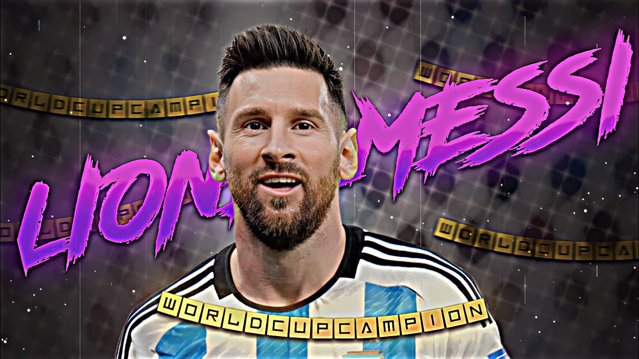 Lionel Messi × Industry Baby | Fifa Worldcup Champion 2022 | Lionel ...