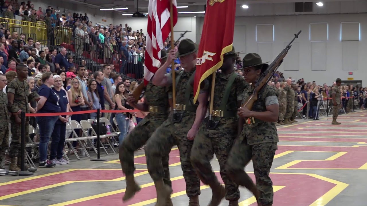 Kyle Marine FAMILY DAY 4/18/19 - YouTube