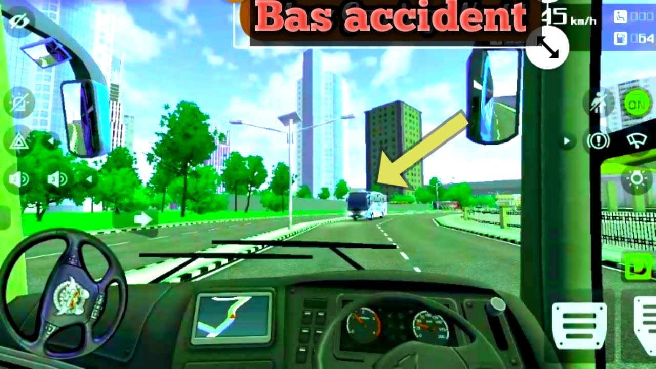 Bas Simulater Ultimate jakarta we are going to cierbon - YouTube