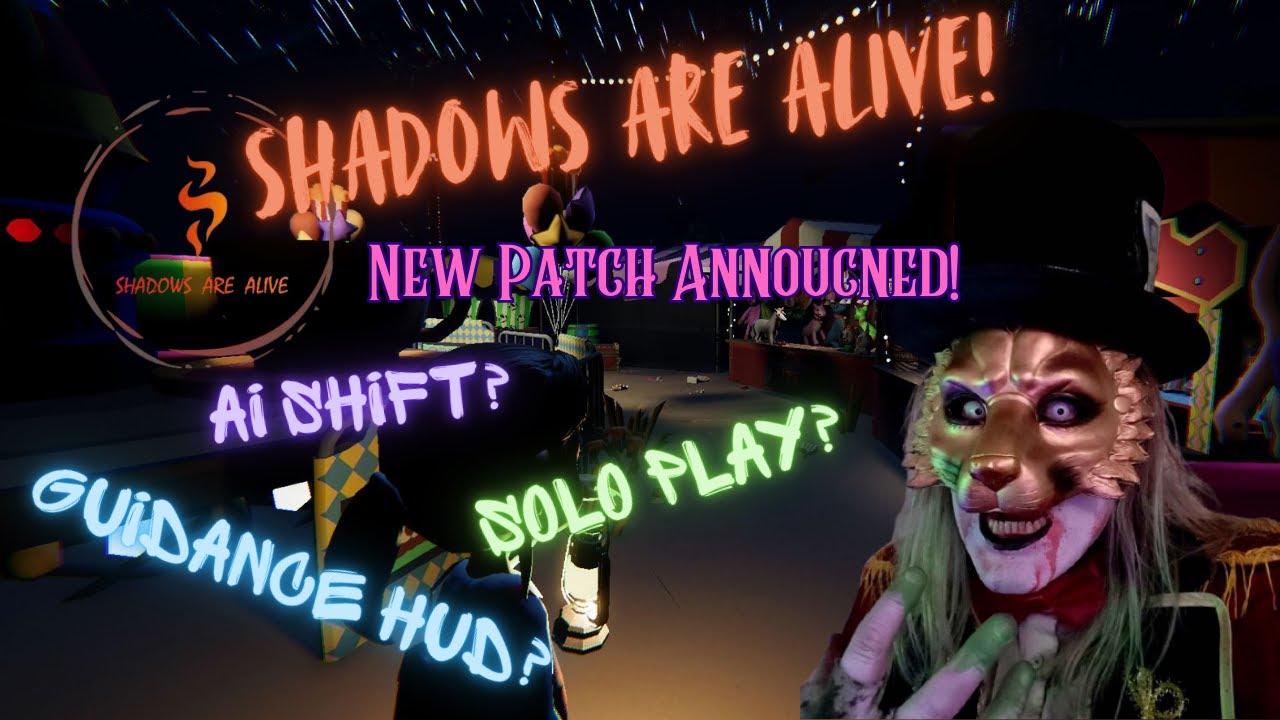 Shadows Are Alive Just Got SCARIER 👁️ New AI Will Hunt You DIFFERENTLY ...