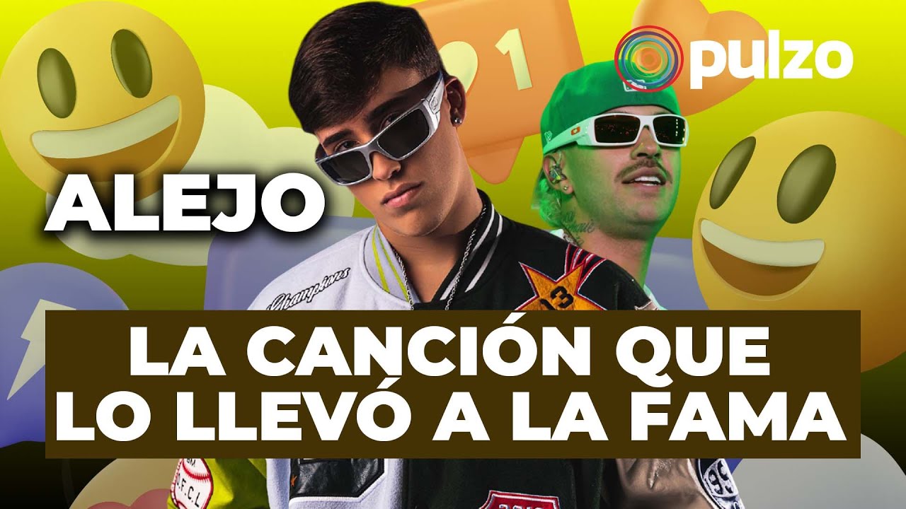 Alejo, el artista que mezcla el reggaeton de Colombia y Puerto Rico ...