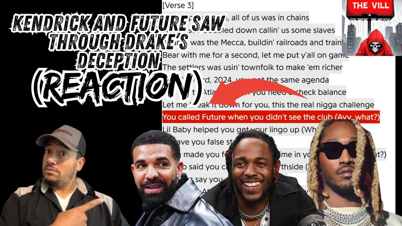 Kendrick and Future saw through Drakes Deception!! (Reaction) - YouTube