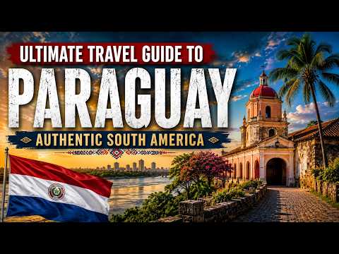 PARAGUAY – South America's Last Hidden Secret | Ultimate Travel Guide 2026 Travel Video