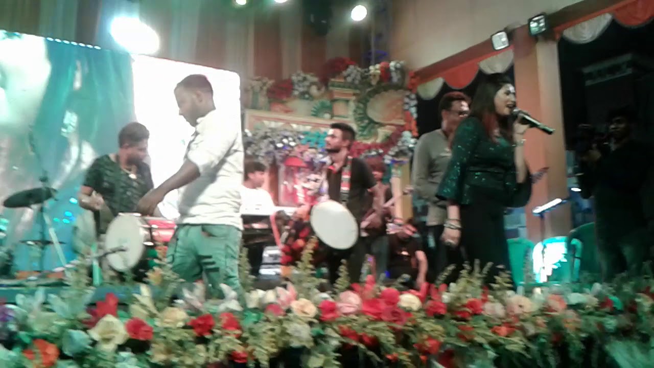 Sur sangam show howrha chand mari ghat Ganesh puja 2018 - YouTube