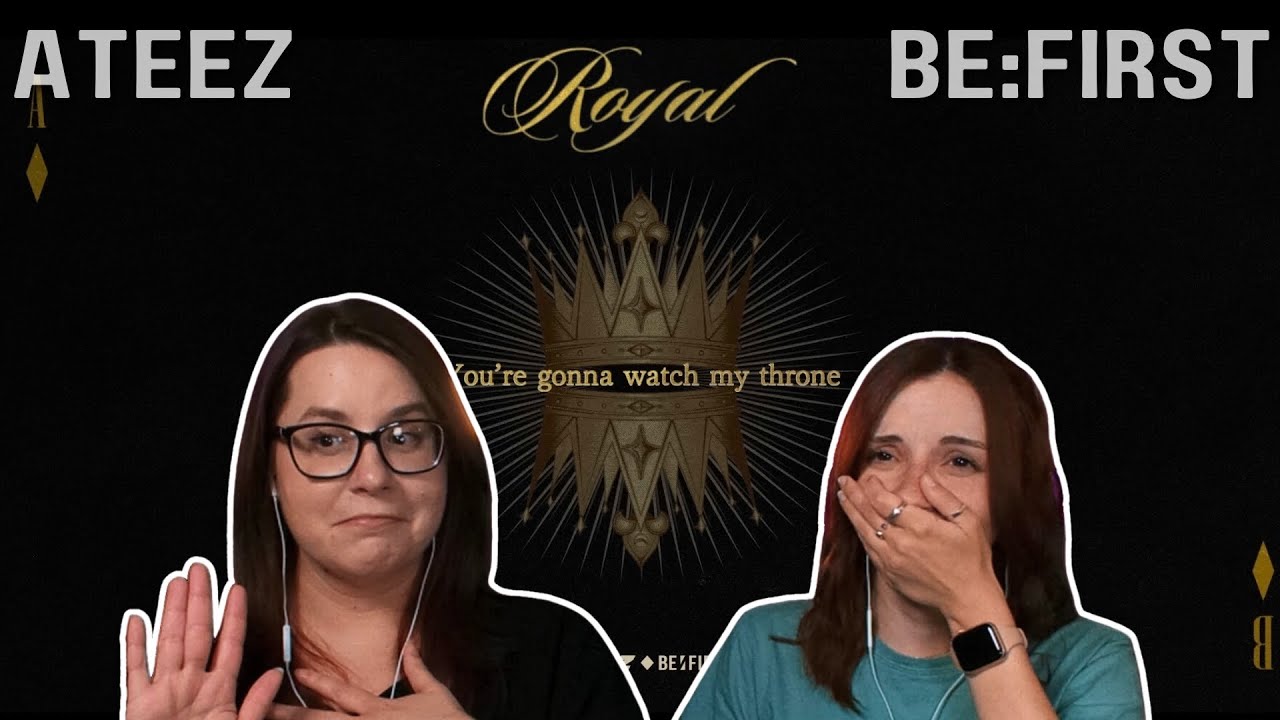 ATEEZ | 'Royal (ATEEZ X BE:FIRST)' Official Lyric Video REACTION - YouTube