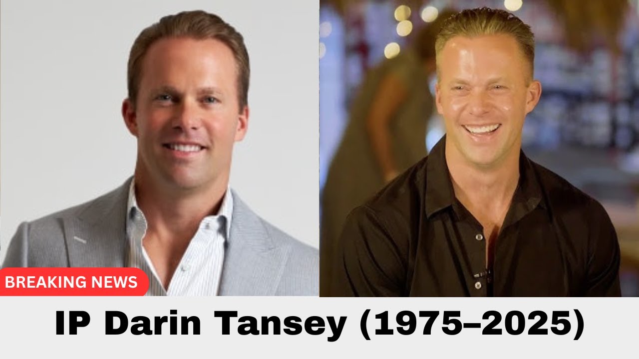 Miami Luxury Real Estate Mourns the Loss of Darin Tansey - YouTube