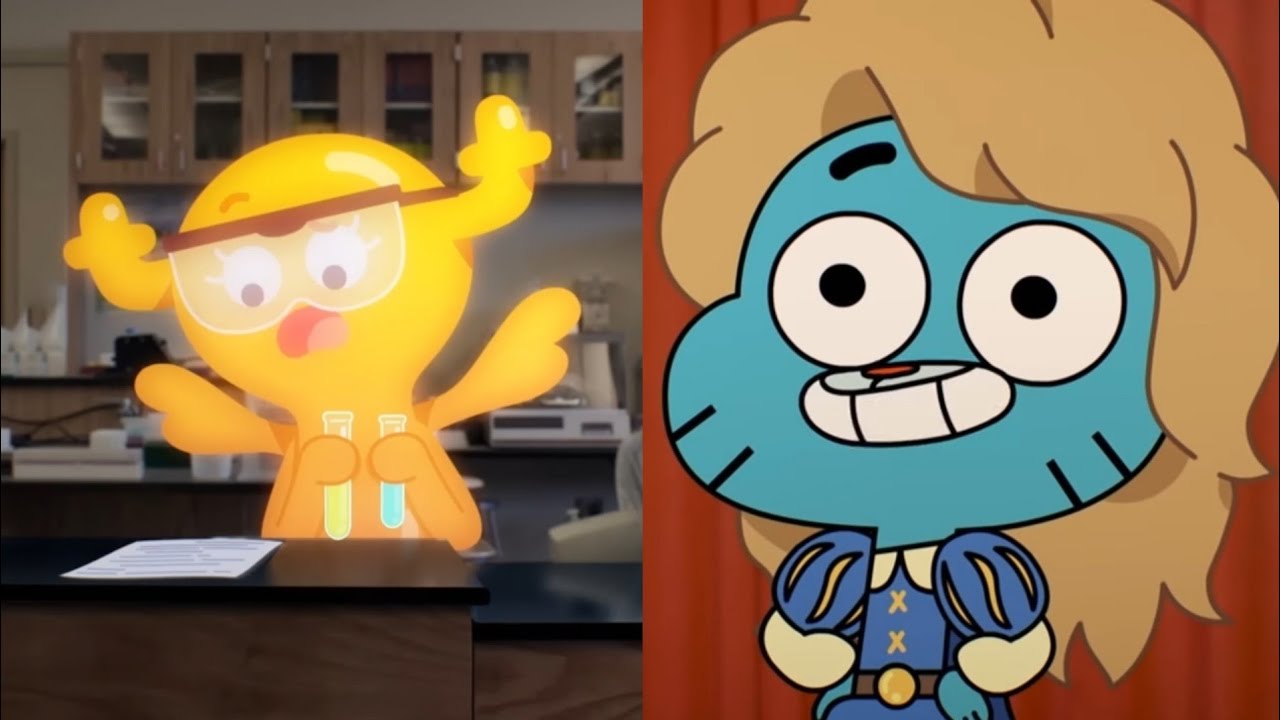 History Of Gumball And Pennys Relationship Gumball The Romantic Youtube