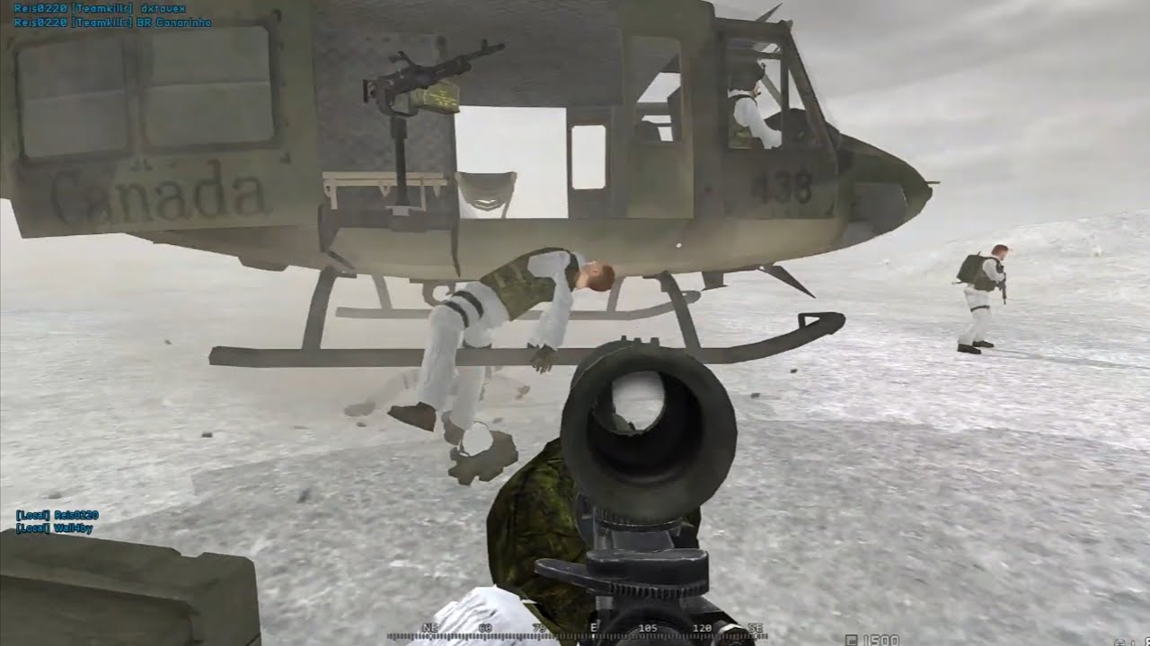 Mais uma partida bacana de Project Reality (Project reality online ...