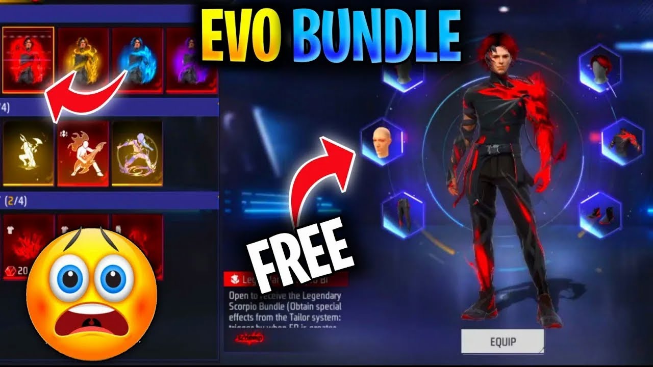 New Legendary Bundle Full Customize 🤑 | Legendary Scorpio Bundle Free 😲 ...