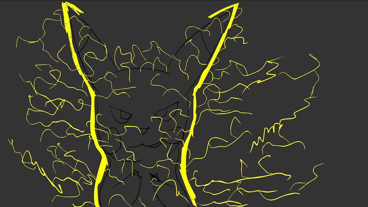 Pikachu animation - YouTube