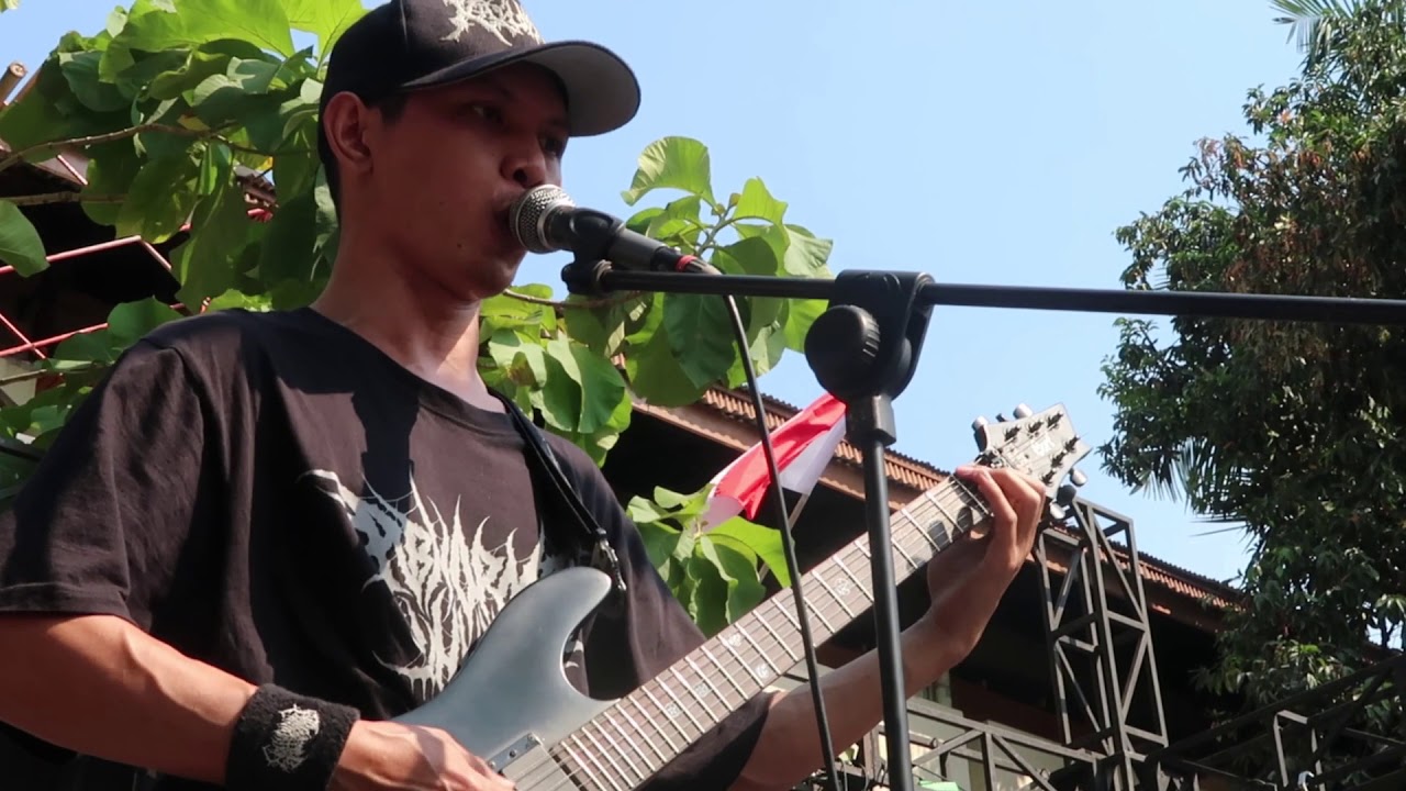 DECAYED FLESH - ETERNAL SUFFERING | FOOTAGE @ INDONESIAN DEATHFEST ...