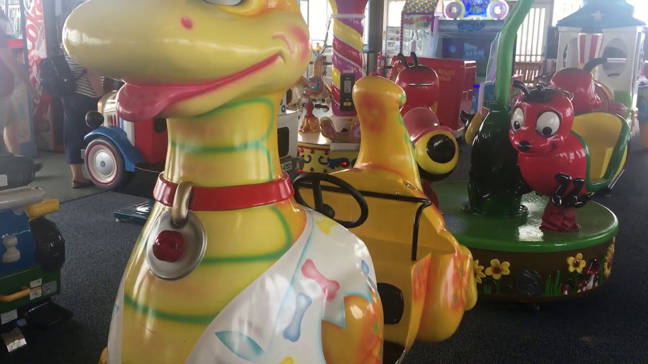 Whittaker Brothers Nessy Kiddie Ride - YouTube