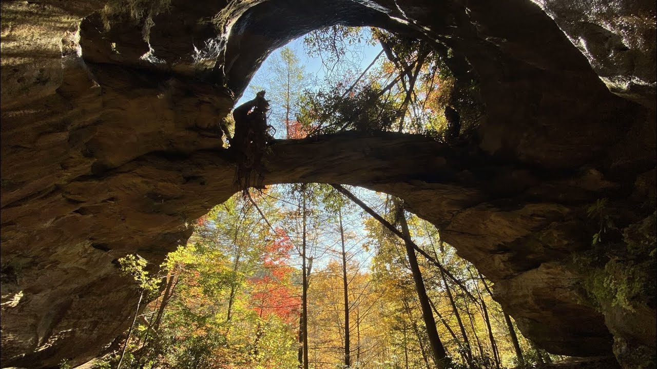 The Most Scenic Arch in Red River Gorge - YouTube