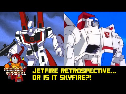 Jetfire Retrospective - The Autobot Air Guardian ...Or is it Skyfire?