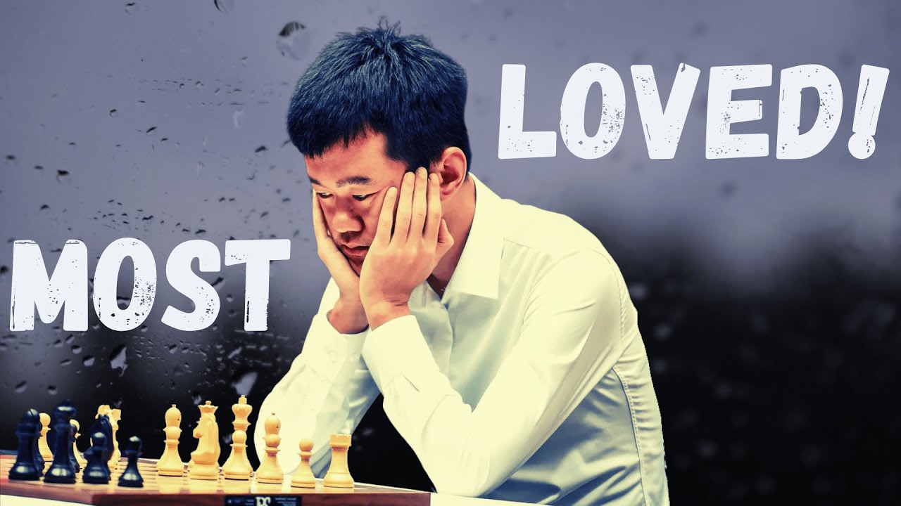 What Makes DING LIREN The MOST LOVED Chess Player - YouTube