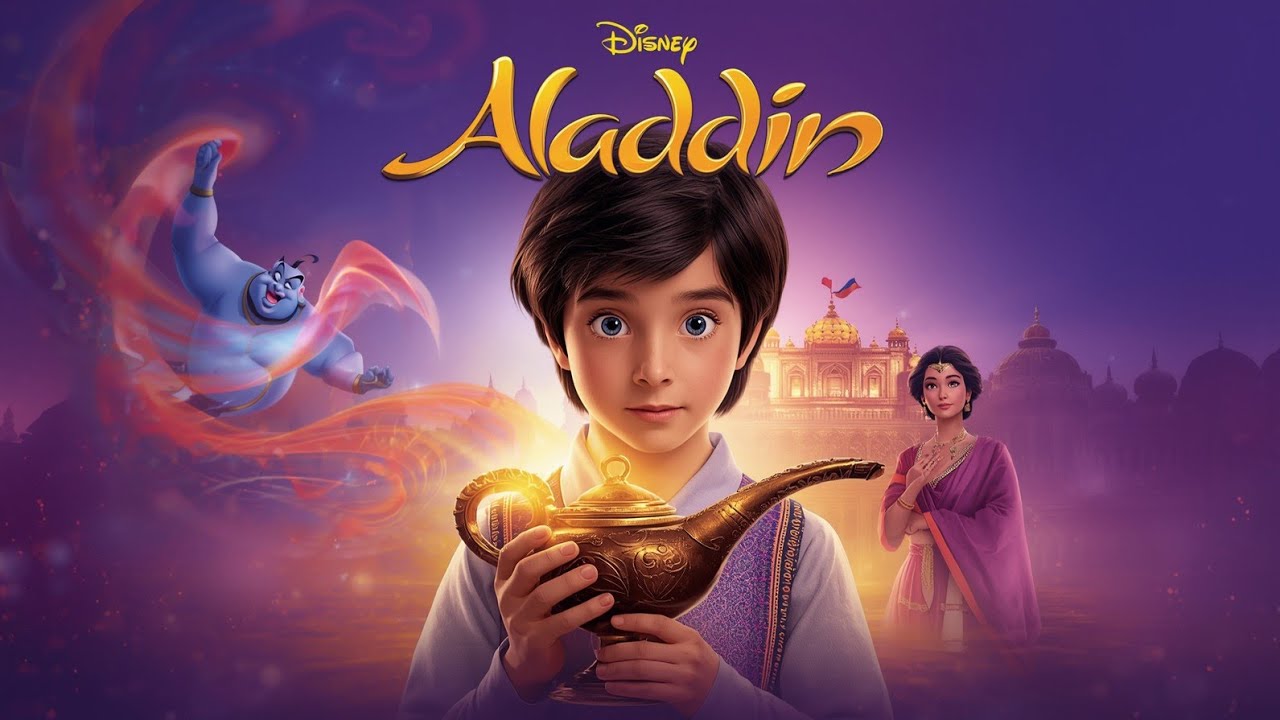 Aladdin Discovers the Magical Cave | The Merchant’s True Secret ...