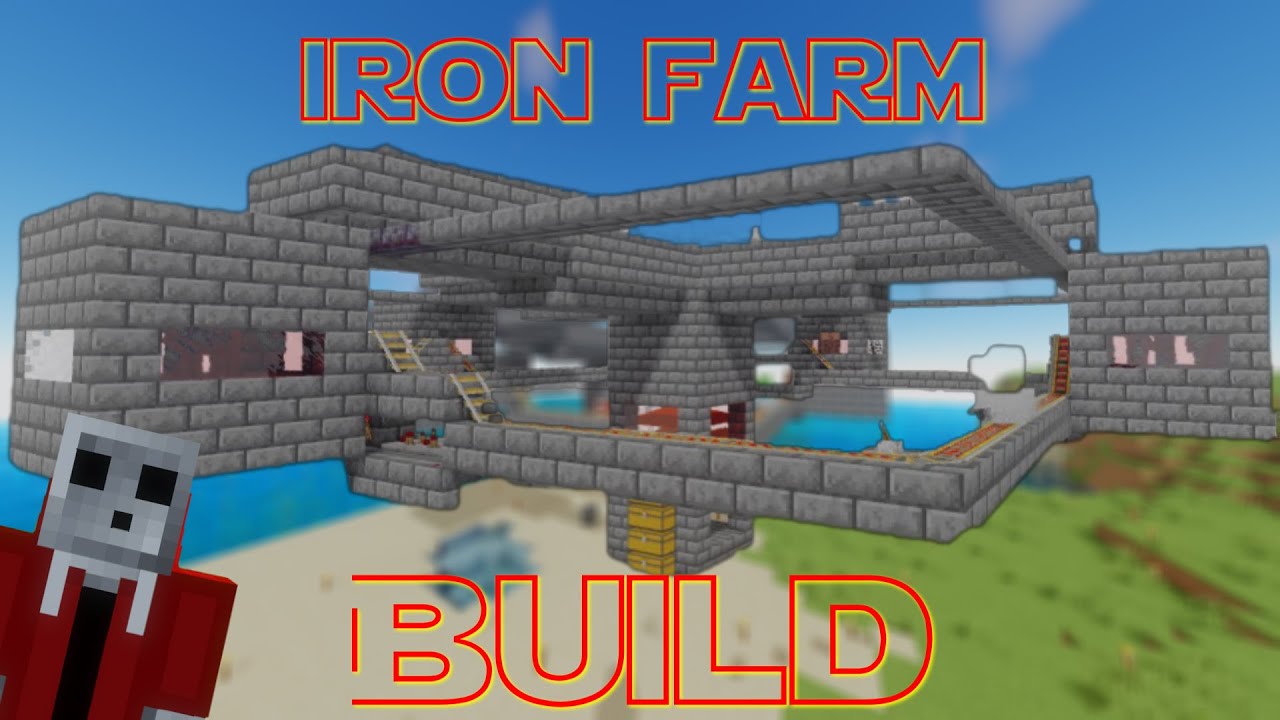 Minecraft Iron Farm Edit - Manos Mars, The Tunning - YouTube