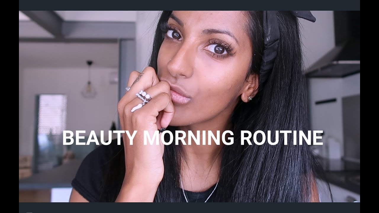 Beauty Morning Routine | GRWM | Skincare - YouTube