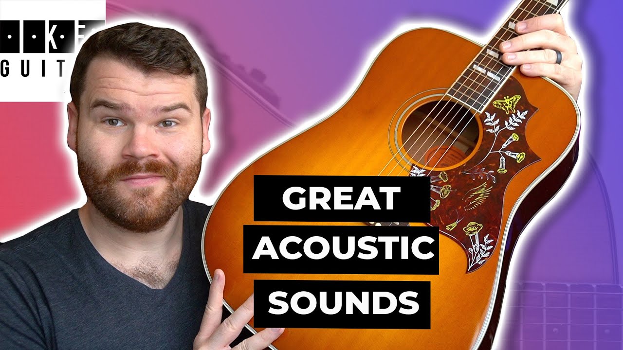 Your Acoustic Sounds Like Trash — Here's 5 Reasons Why and How to Fix ...