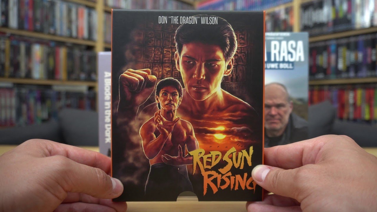 RED SUN RISING (US Vinegar Syndrome Blu-ray Slipcover) / Zockis ...