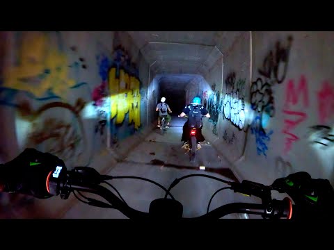 Surron Takes Over The Tunnels Of Las Vegas | DJ Ghost Vlog