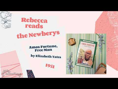 Review: Amos Fortune, Free Man - Rebecca Reads the Newberys