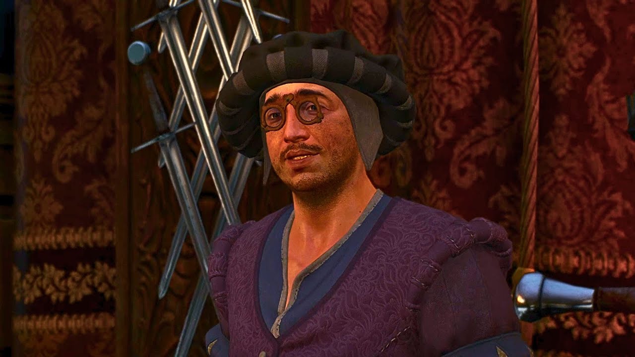 Grandmaster Armorer Location And All Dialogues | Witcher 3 - YouTube