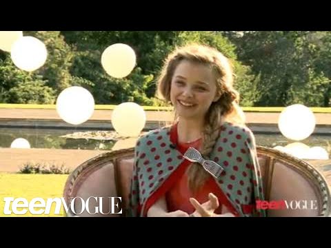 Chloe Grace Moretz's 2012 Teen Vogue Cover Shoot