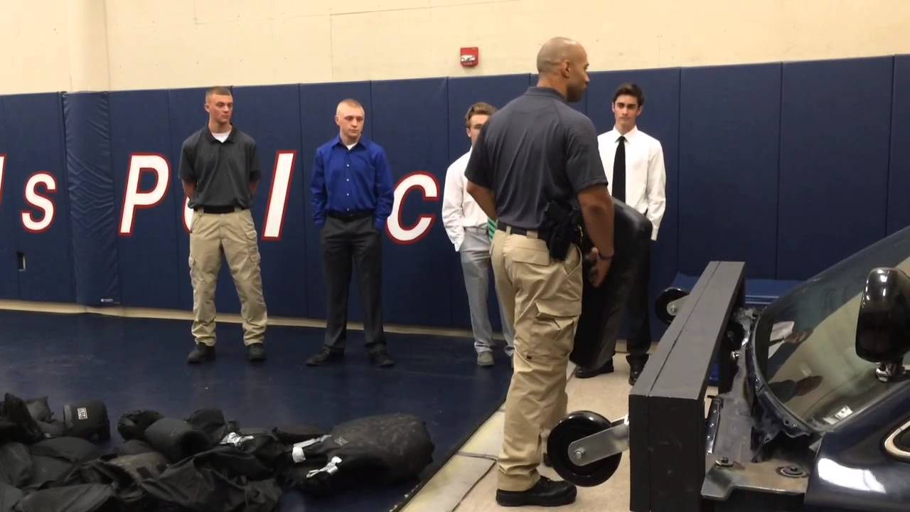 GRPD's Explorer Program Launch - YouTube