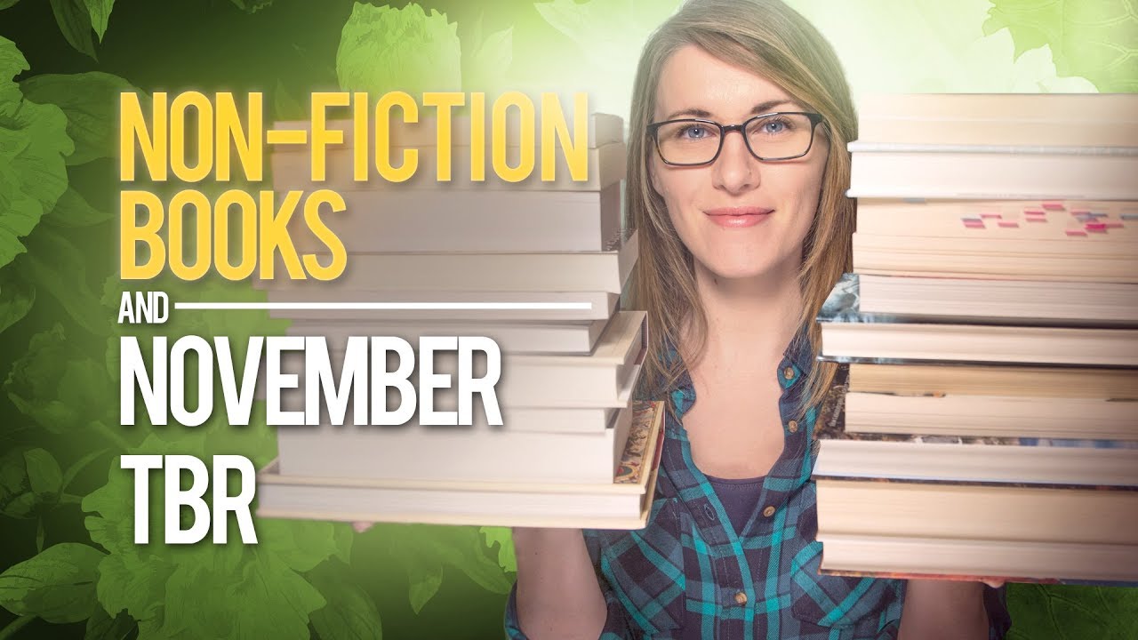 Non-Fiction Books & November TBR - YouTube