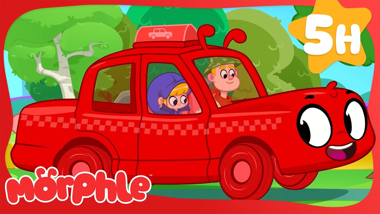 Morphle the Taxi | Morphle's Family | My Magic Pet Morphle | Kids ...