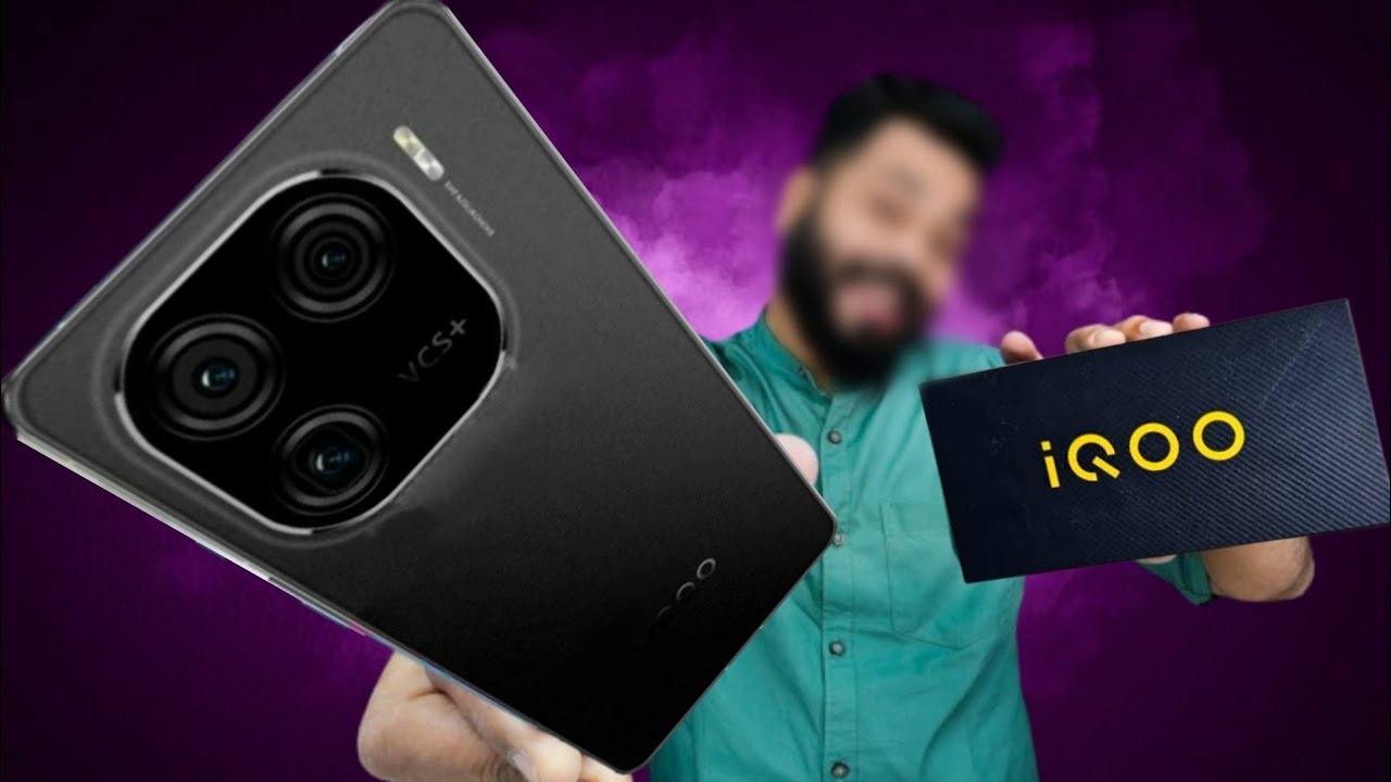 Iqoo 12 Pro unboxing, price & first look - YouTube