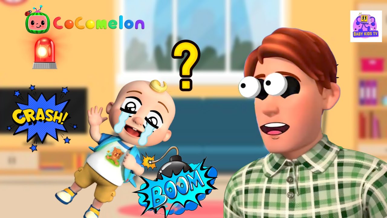 CoComelon JJ Boo Boo Song | CoComelon Nursery Rhymes & Kids songs ...