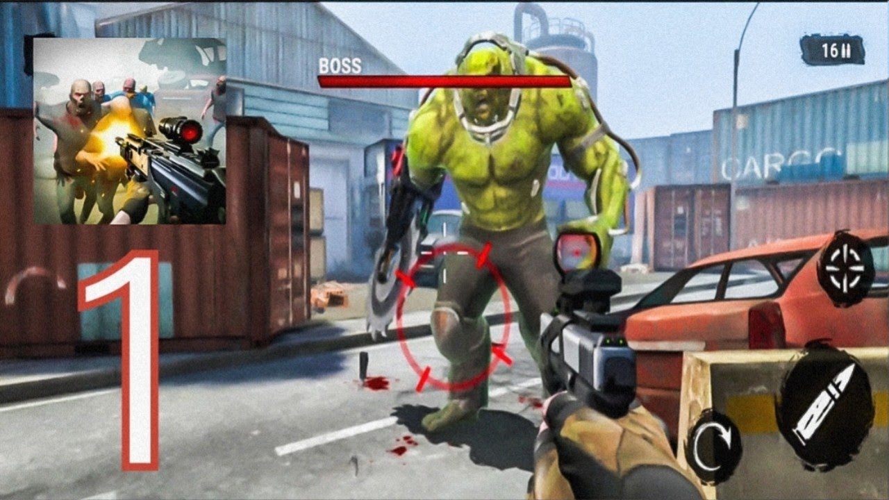 Zombie Apocalypse: Doomsday-Z - Gameplay Walkthrough Part 1 Tutorial ...