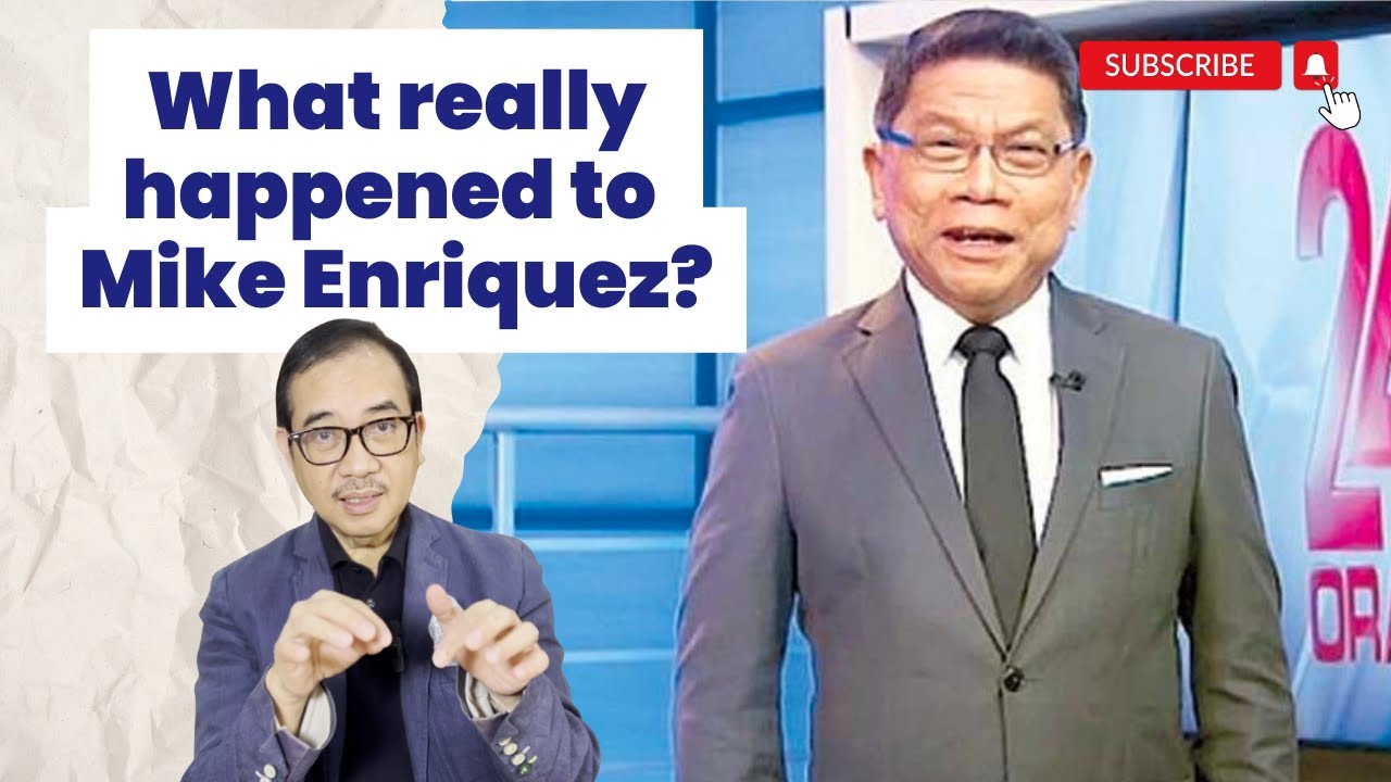 Mike Enriquez's Health Journey: What You Need to Know! - YouTube