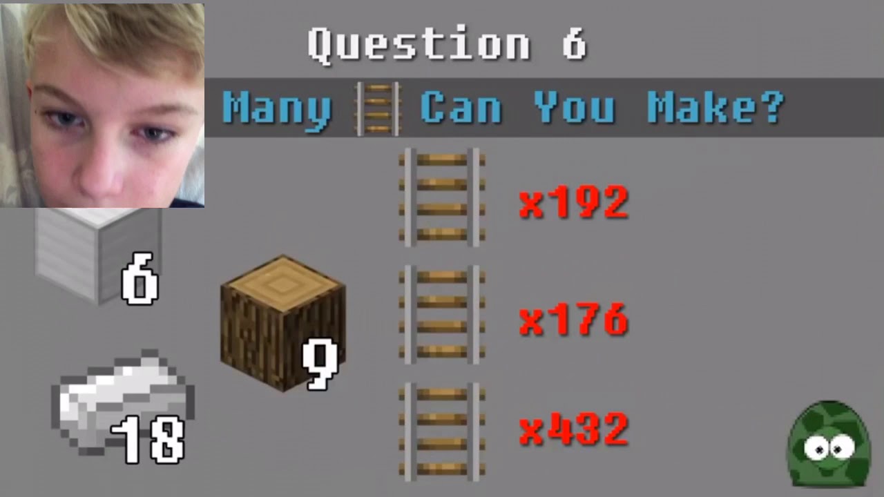 Minecraft questions and answers - YouTube