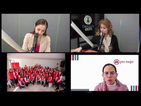 Alianza Roche y Pro Mujer por el bienestar de las mujeres.