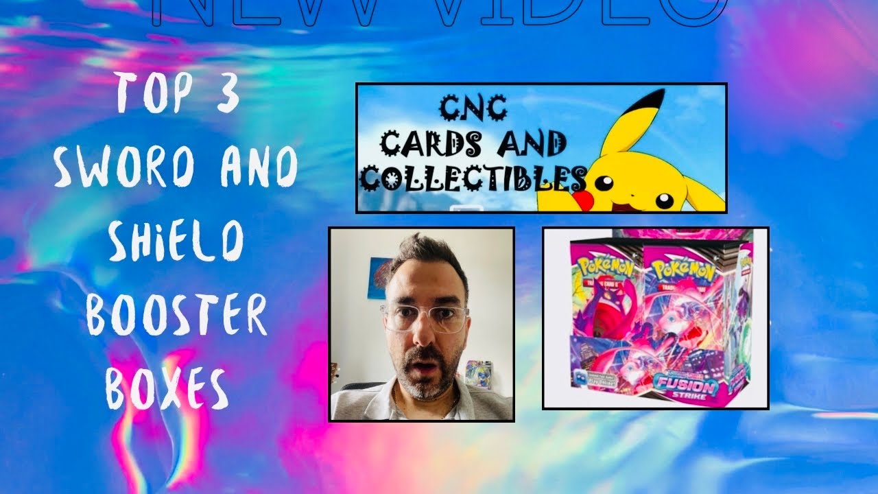 TOP 3 SWORD AND SHIELD BOOSTER BOXES TO INVEST IN NOW - YouTube