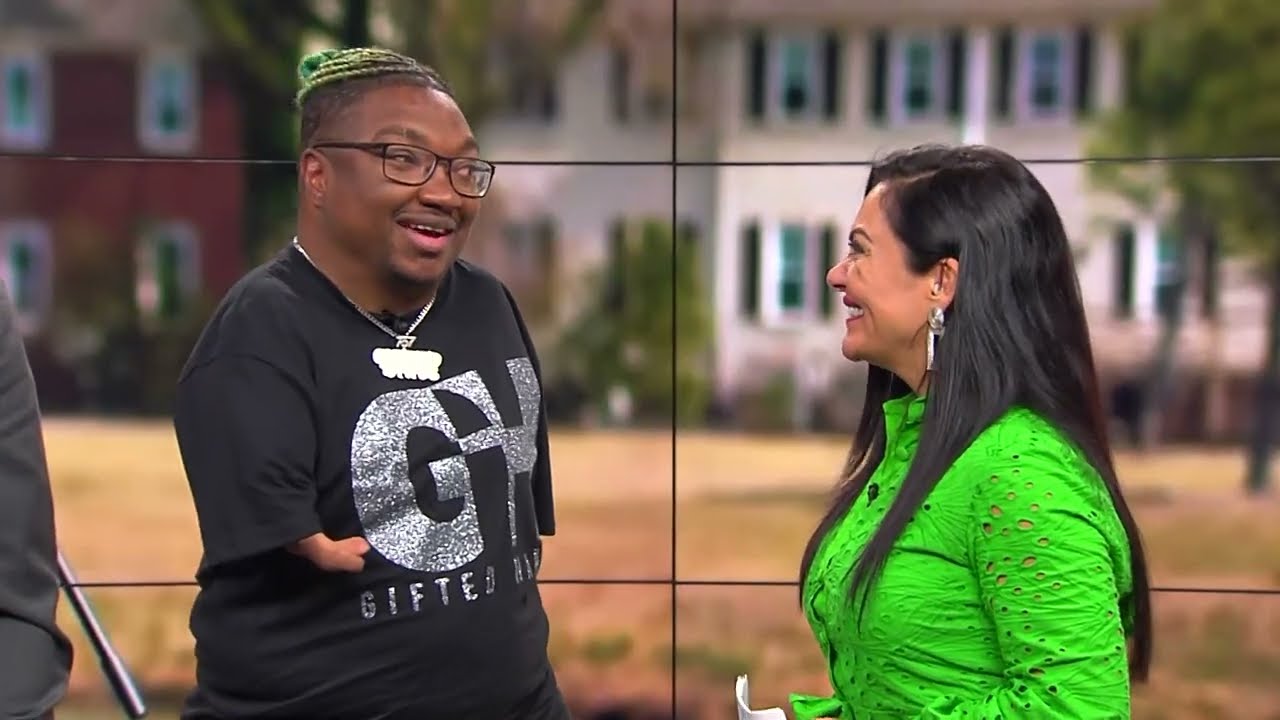 Gifted Hands Interview and Performance! - YouTube