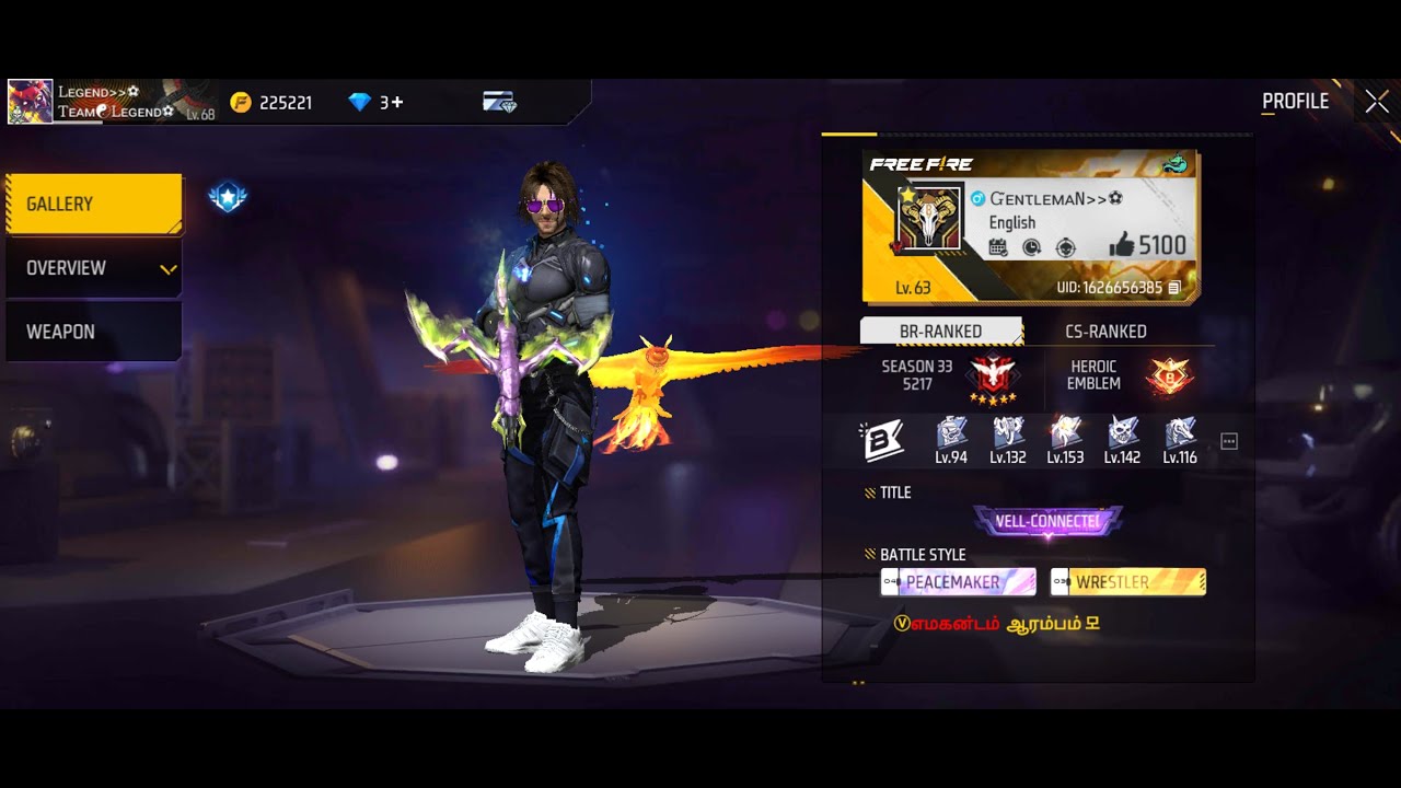 Tamil Garena Free Fire : 👍 Good stream | Playing Solo | Onetap Tamil/FF ...