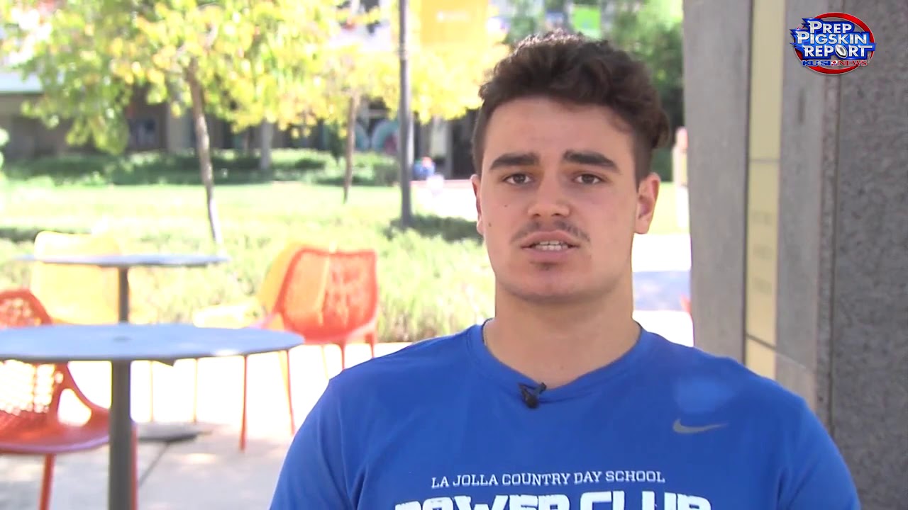 Week 7 Student Athlete Spotlight: Anthony Altala, La Jolla Country Day ...