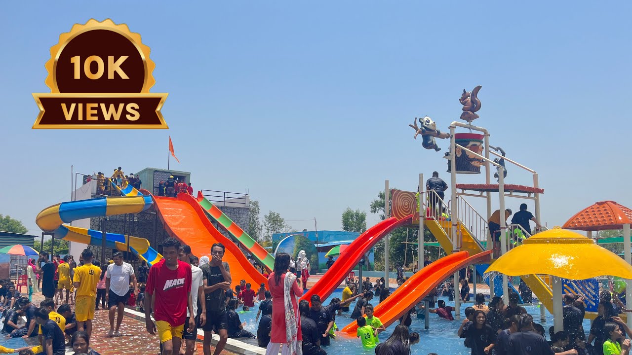 Shree Balaji water park bhadravati!📍🫶🏻…#tvsrider #theapbros #waterpark ...